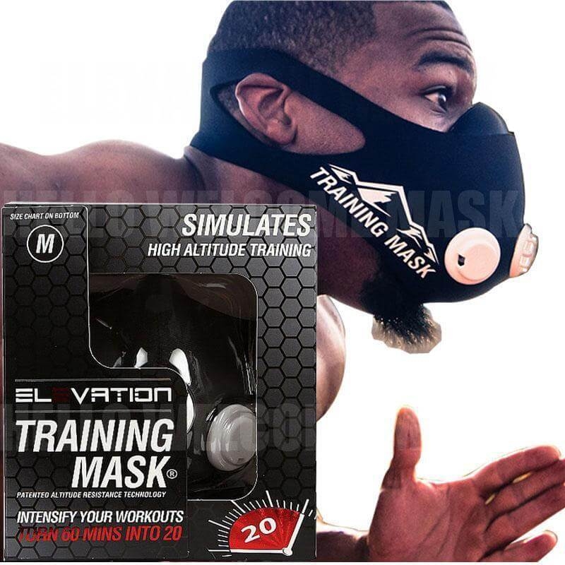 TRAINING MASK ELEVATION - My Body Algérie