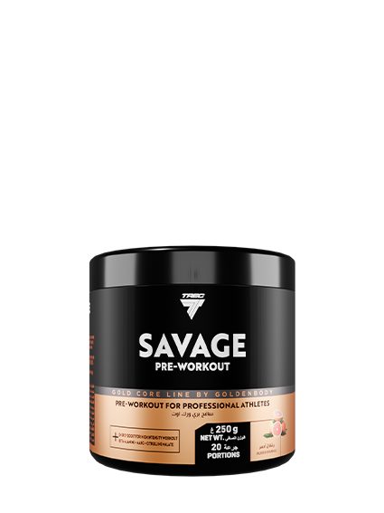 SAVAGE PRE-WORKOUT - My Body Algérie
